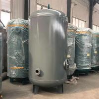 China EAC Certified Gas Storage Tank Chemical Compressed Air Stainless Steel  100L 0.8MPa for sale