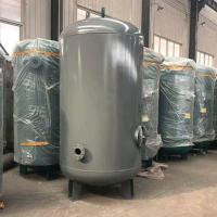 China PED Standard Gas Storage Tank Steel Lined Plastic Compressed Air Vacuum GB150 for sale