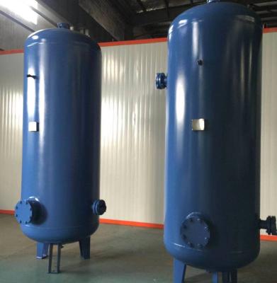 China Carbon Steel Pressure Retention Tank 12mm Shell 15mm Head 1200 Mm for sale