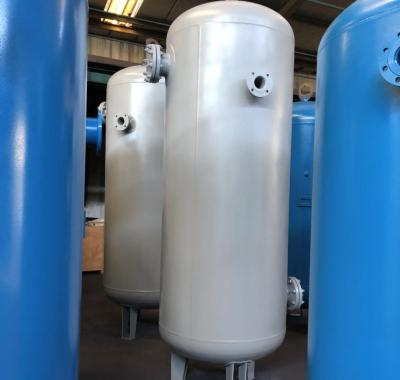China 20 Bar Carbon Steel ASME Pressure Vessel With 15mm Head Thickness 12mm Shell for sale
