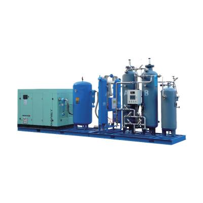 China Stepless Adjustment Nitrogen Oxygen Generator 0.04-0.07MPa 800*500*1400mm for sale