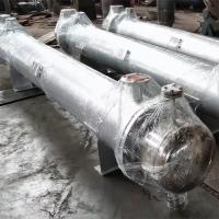 China Stainless Steel Layout Heat Exchanger CE Certified for sale