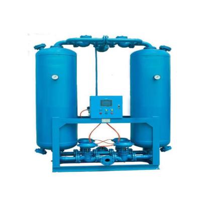 China ASME Certified Adsorption Dryer 0.6 - 1.0 Mpa 380V 220V Micro Heat Regeneration for sale