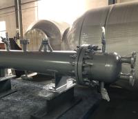 China Stainless Steel Storage Tank Horizontal Anti Corrosion 225 PSI for sale
