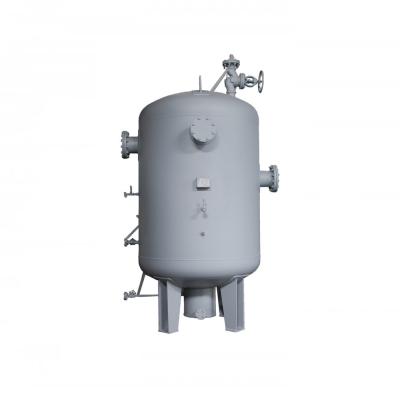 China Carbon Steel ASME Certified Pressure Vessels Customized Gas Storage Tank For Vertical for sale