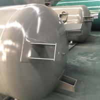 China Carbon Steel ASME Certified Pressure Vessels Customized Gas Storage Tank For Vertical for sale