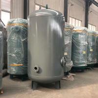 China Carbon Steel ASME Certified Pressure Vessels Customized Gas Storage Tank For Vertical for sale