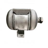 China Annealing CE Certified Pressure Vessel Customized Simple Type 10bar for sale