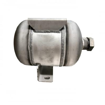 China Annealing CE Certified Pressure Vessel Customized Simple Type 10bar for sale