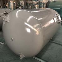 China Annealing CE Certified Pressure Vessel Customized Simple Type 10bar for sale