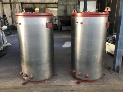 China 1.0 M3 Asme Pressure Vessel Vertical Gas Storage Tank for sale