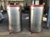 China PED Standard ASME/CE Pressure Vessel Mobile Fixed 150 PSI for sale