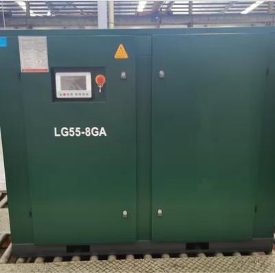 China Steel Belt Drive Screw Air Compressor 1000*800*1000mm For Industrial Applications for sale