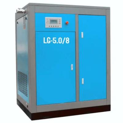 China Lg Series Air Compressor Screw Electric Air Cooling for sale