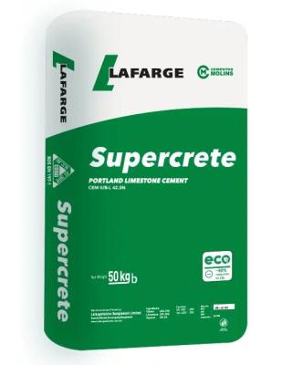 China 50KG Cement PP Bags PP Cement Bags Waterproof Laminated HDPE Bags For Packaging for sale