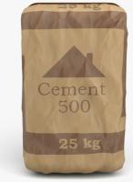 China Portland Cement Bags 50kg Fabric Woven Cement Packaging Bags Polypropylene Sacks for sale