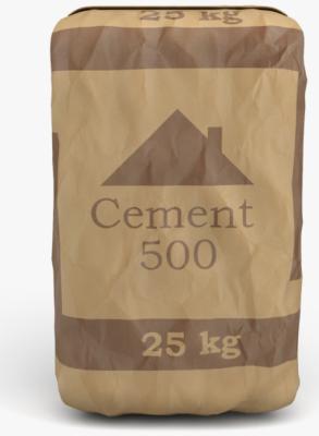 China Portland Cement Bags 50kg Fabric Woven Cement Packaging Bags Polypropylene Sacks for sale