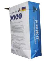 China Laminated PP Woven Bags PP Cement Bags Waterproof Poly Woven Sacks For Packaging for sale