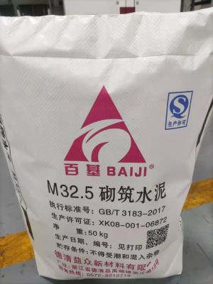 China Chemical PP Woven Shopping Bags Cement PE Polypropylene Plastic for sale