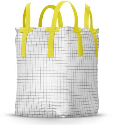 China 80gsm FIBC Jumbo Bag for sale
