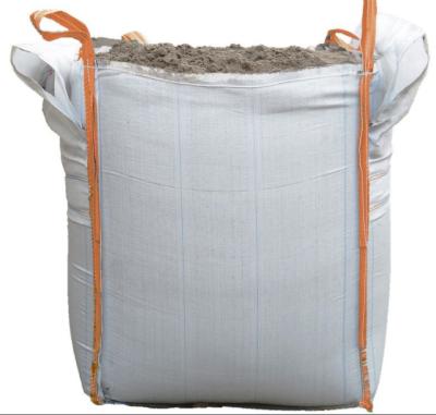 China 100cm FIBC Jumbo Bag 120cm Container Sand Building Material 1000kg for sale