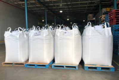 China Polypropylene Antistatic FIBC 90cm 1 Ton Baffle Bulk Bags for sale