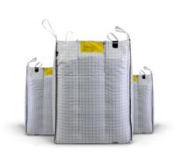 China Conductive Type D Bulk Bags HDPE 230gsm U Panel FIBC Bag for sale