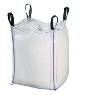 China 1000kg Type D FIBC Bags Baffle 110cm 2000kg Q Cubicon for sale