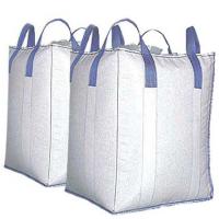 China 500-2000kg Type D Bulk Bags U Type Tubular Full Loops FIBC Tote for sale