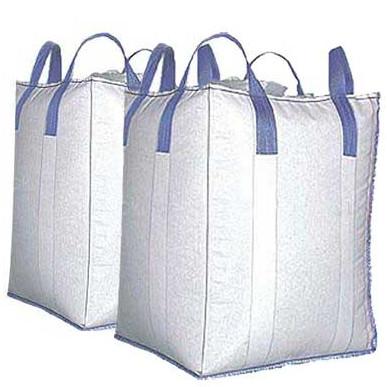 China 500-2000kg Type D Bulk Bags U Type Tubular Full Loops FIBC Tote for sale