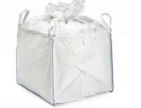 China 900x1100mm FIBC Big Bag Duffle Top Spout Bottom 6/1 Jumbo Bulk Bags for sale