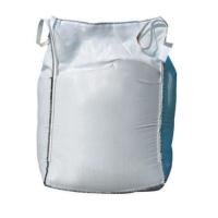 China Fabric FIBC Jumbo Bag Side Loop PP Woven Ventilated Bulk Bags for sale