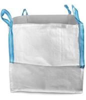 China 5/1 Woven Big Bag 2000kg BOPP 1 Ton Stone Bags Treble Selvedge Hem for sale