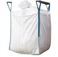 China Four Loop 2 Ton Bulk Bags Polypropylene PP 1 Tonne Builders Sacks for sale