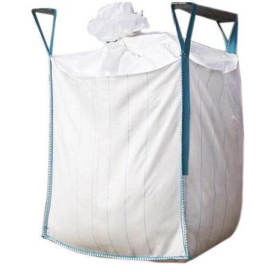 China Four Loop 2 Ton Bulk Bags Polypropylene PP 1 Tonne Builders Sacks for sale