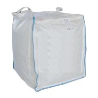 China PP Woven FIBC Big Bag 1000kg Flexible Jumbo Bulk Bags for sale