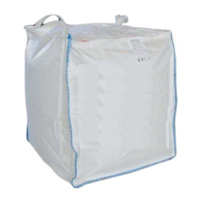 China PP Woven FIBC Big Bag 1000kg Flexible Jumbo Bulk Bags for sale