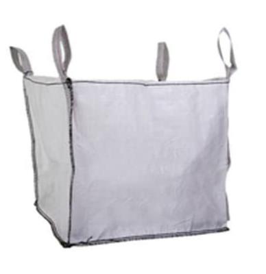 China PVC FIBC Jumbo Bag Polypropylene Reusable External Storage 1000kg PP Bulk Bags for sale