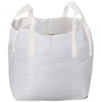 China 100% PP Woven Jumbo Bags 80cm Sand Silica Stone Mine Laminated 1 ton feed tote bags for sale