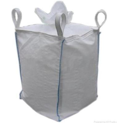 China Virgin PP Type B Bulk Bags 500-2000kg Polypropylene Jumbo Bag 1 Ton for sale