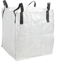 China 500l Baffle FIBC Jumbo Bag 1000kg 2000 Liter Discharge Spout Loading for sale