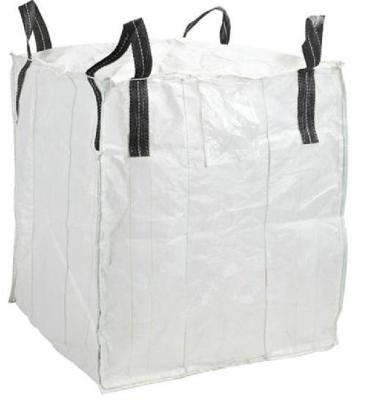 China 500l Baffle FIBC Jumbo Bag 1000kg 2000 Liter Discharge Spout Loading for sale