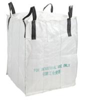 China 1500kg FIBC Jumbo Bag 1 Ton PP Woven U Panel Bulk Bags for sale