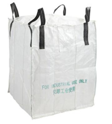 China 1500kg FIBC Jumbo Bag 1 Ton PP Woven U Panel Bulk Bags for sale
