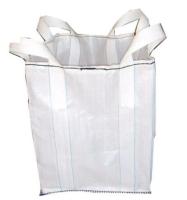 China Fertilizer FIBC Jumbo Bag Cereal 1000kg Waterproof 1 Ton Baffle Bulk Bags for sale
