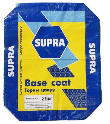 China Gypsum Laminated Polypropylene PP Woven Sack Bags Putty Powder Cement Mortar for sale