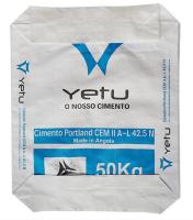 China 40-250gsm Laminated Woven Polypropylene Bags Cement PP Glossy 30cm for sale