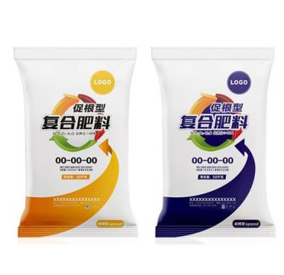 China 100pcs BOPP Laminated Woven Bags UV Treated Flexo Organic Fertilizer Bag for sale