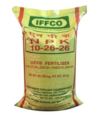 China 50kg Organic Fertilizer Packaging Bags for sale