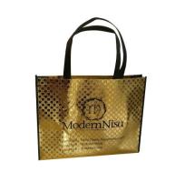 China Gravure White PP Woven Bag Valve Port Polyester Laminated HDPE Bags for sale